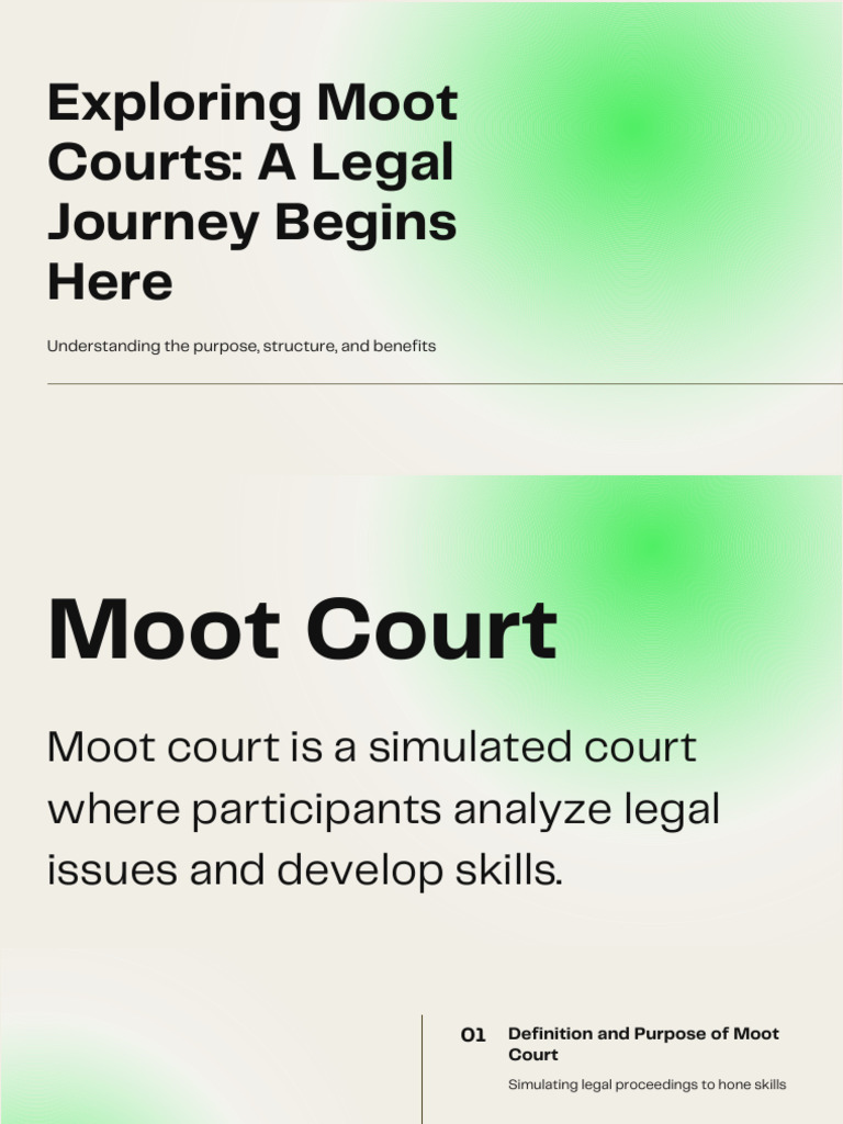 Moot Court Orientation Coc | PDF
