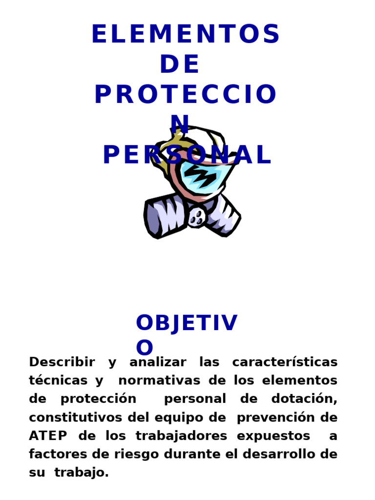 Presentacion EPP | PDF