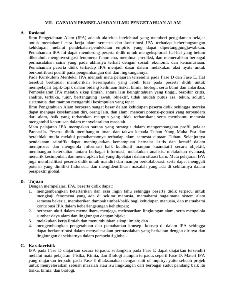 CP 2024 - IPA Fase D-E-F | PDF