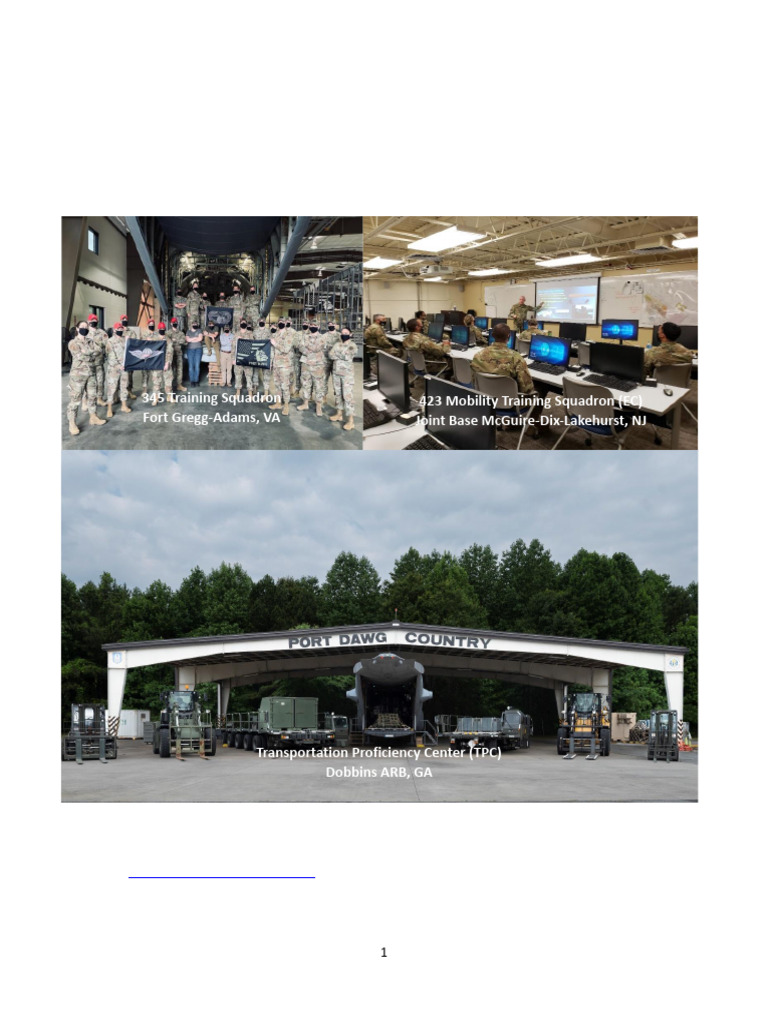 Cfetp 2 T 2 X 1 | PDF