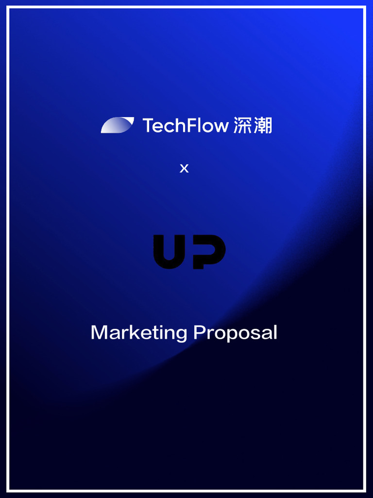 TechFlow Proposal - UP Network | PDF