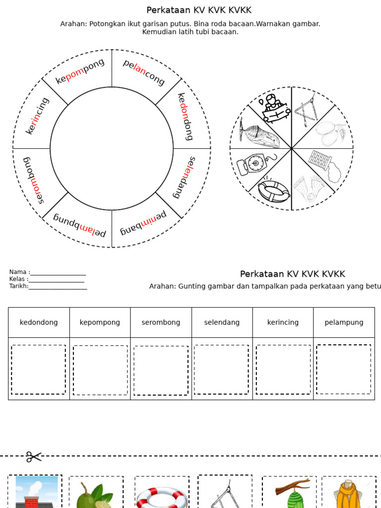 Roda Kem.25 BM Pemulihan KV KVK KVKK | PDF
