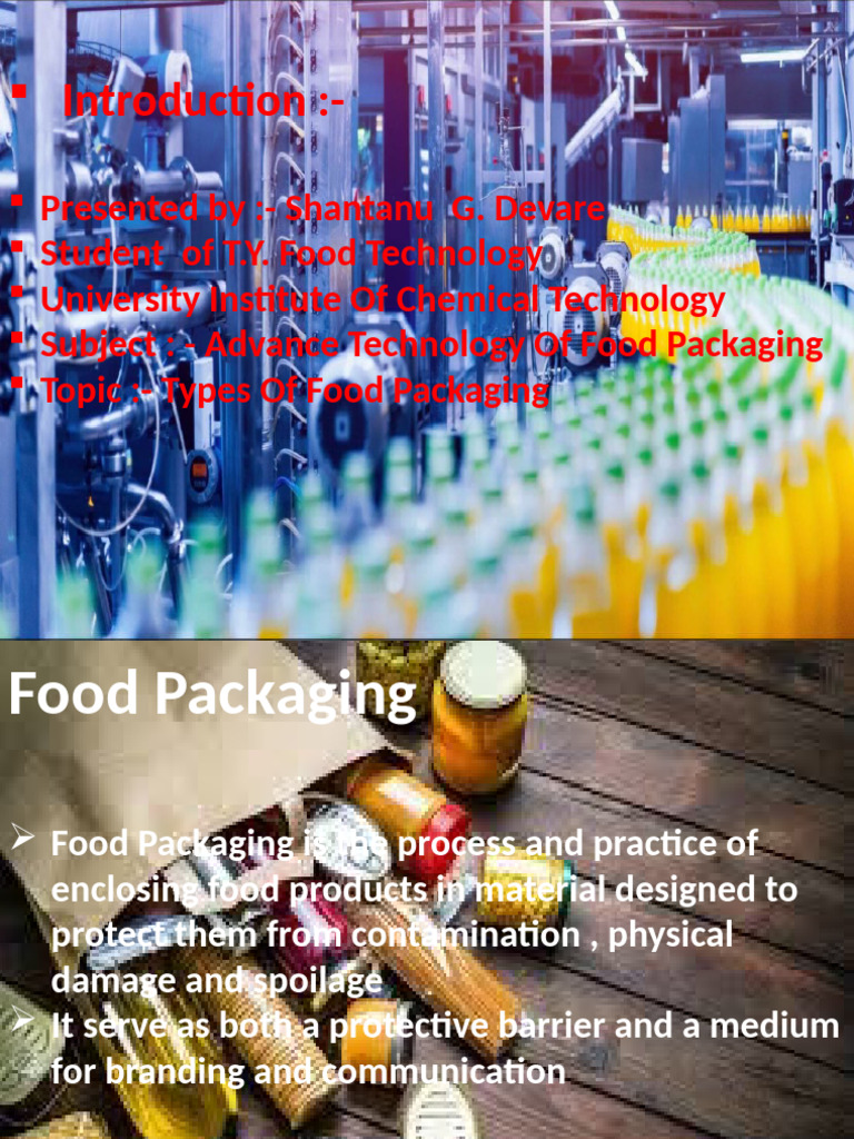 Non Auto Packaging PPT 5 | PDF