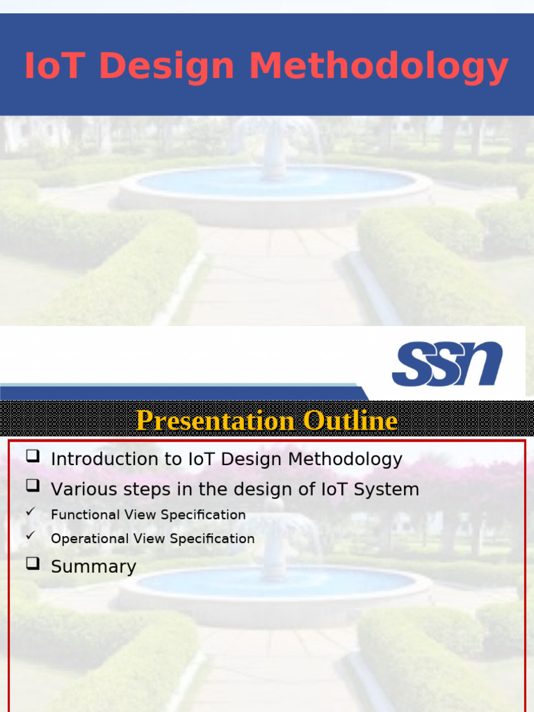 Functional and Operational View Specification | PDF