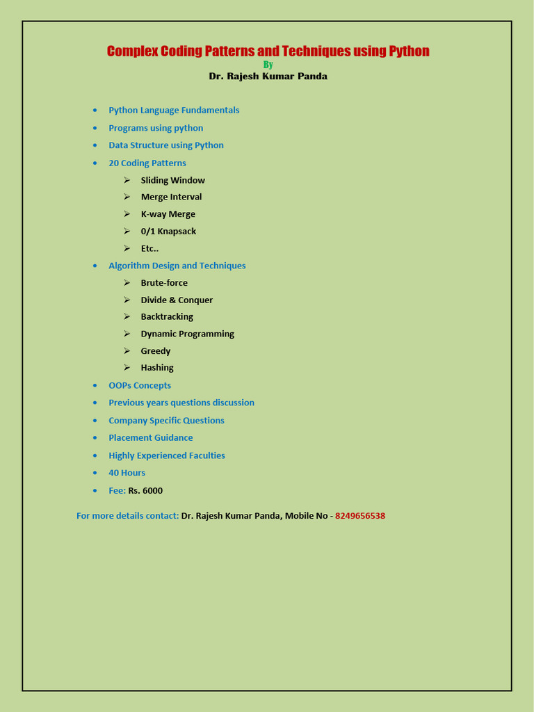 Complex Coding | PDF
