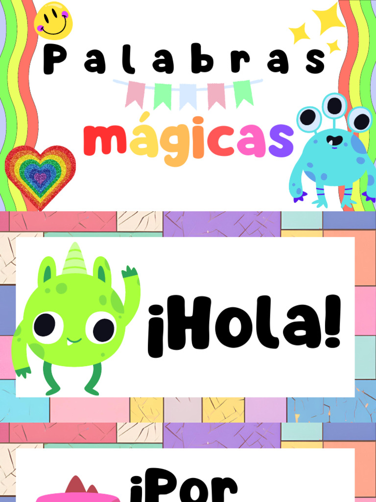 Palabras Mágicas | PDF