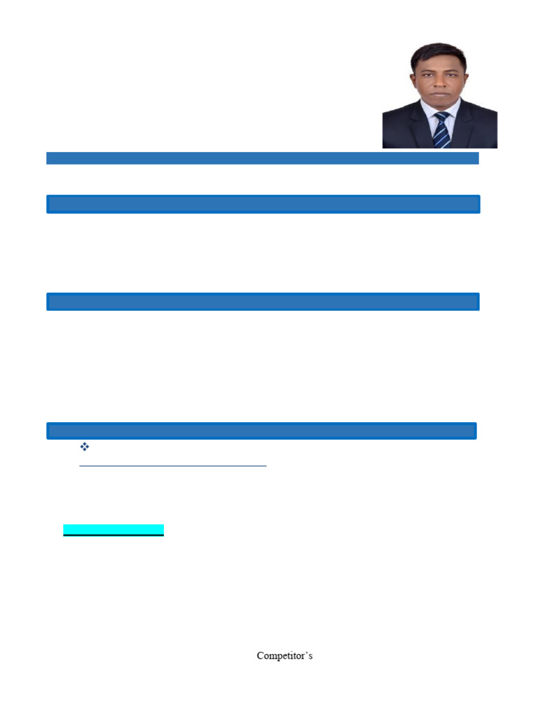 MD Sohel Rana (RSM) 2 | PDF