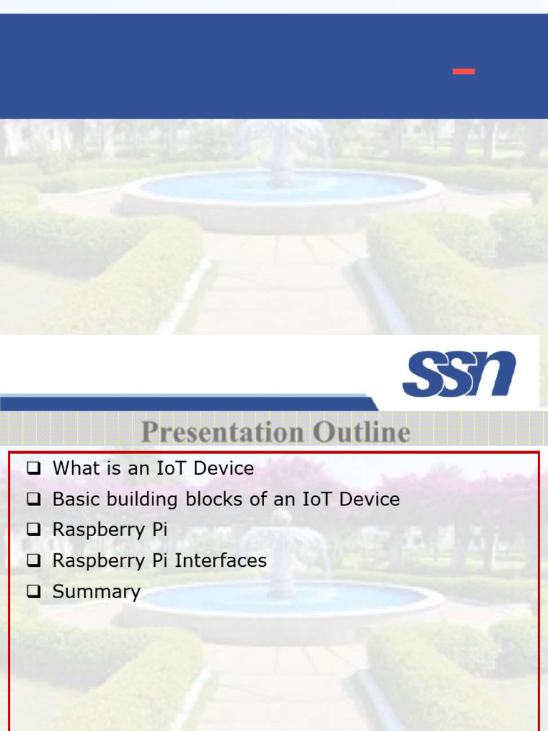 IoT Physical Device | PDF
