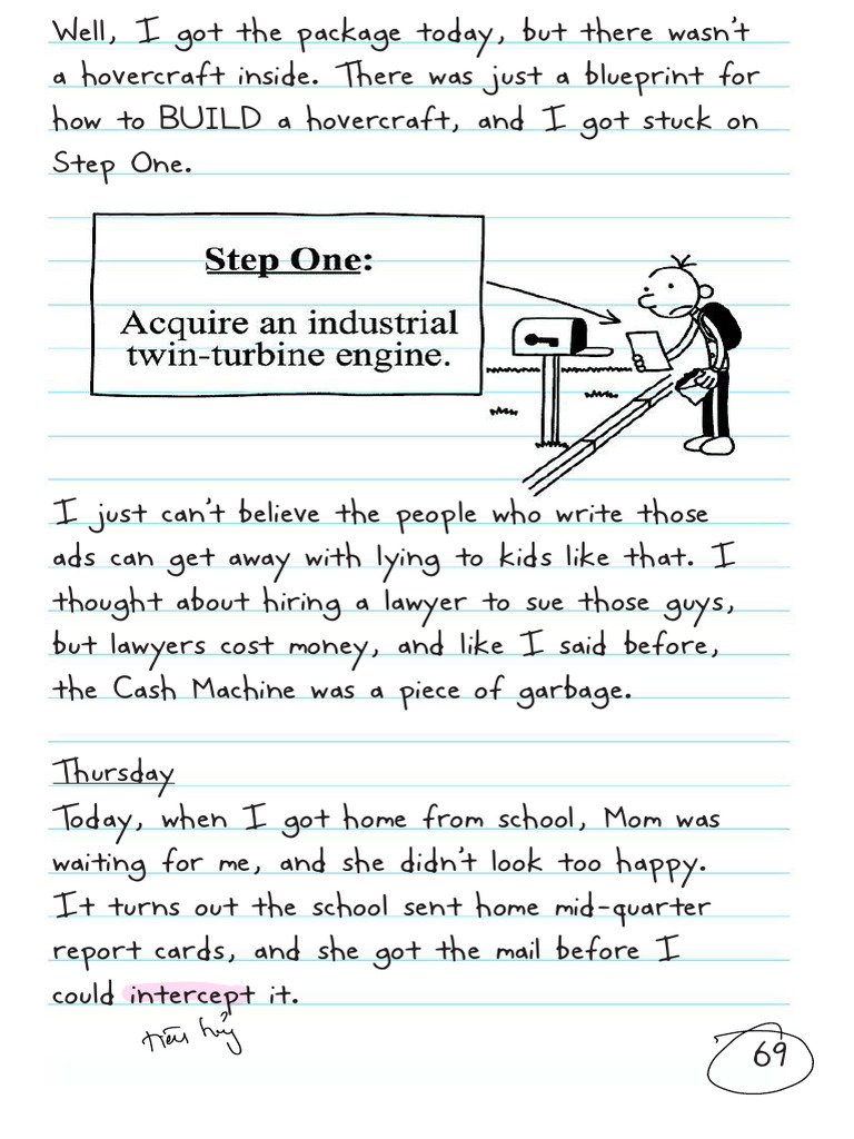 Diary of A Wimpy Kid 3 The Last Straw | PDF