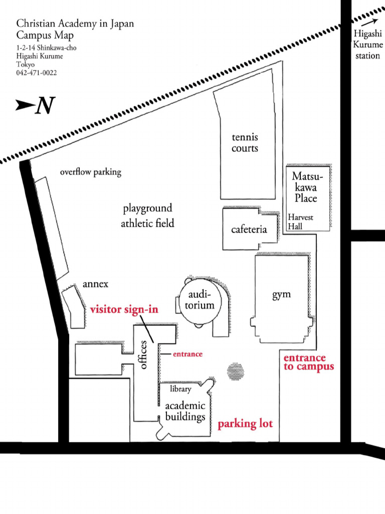 Campus Map | PDF