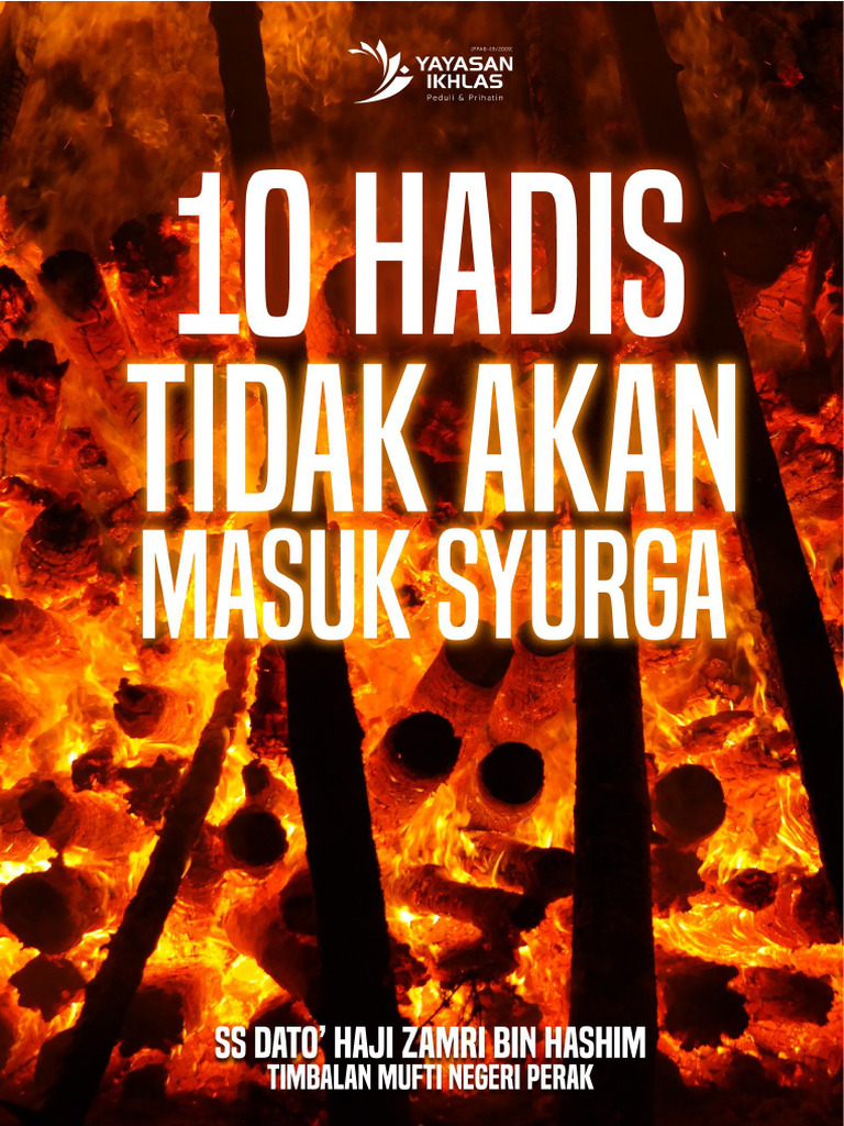 Ebook 10 Hadis Tidak Masuk Syurga | PDF