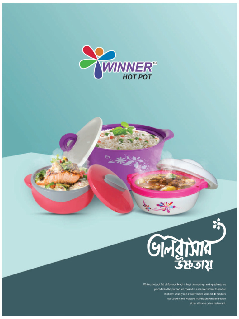 Winner Hot Pot | PDF
