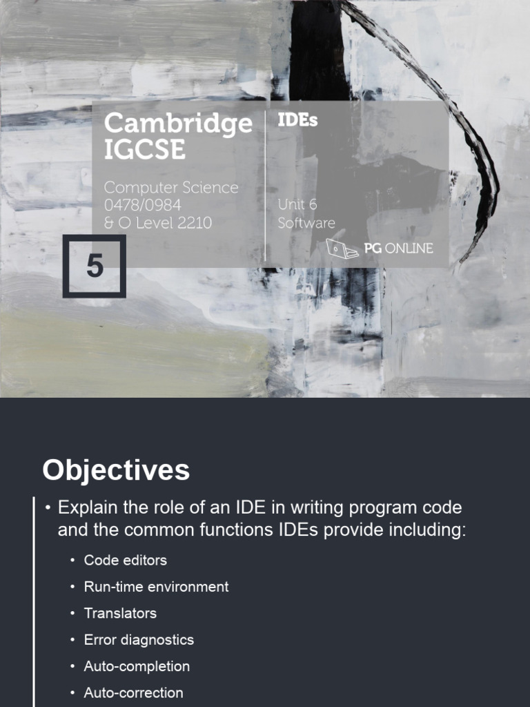 Unit 6 Lesson 5 IDEs | PDF