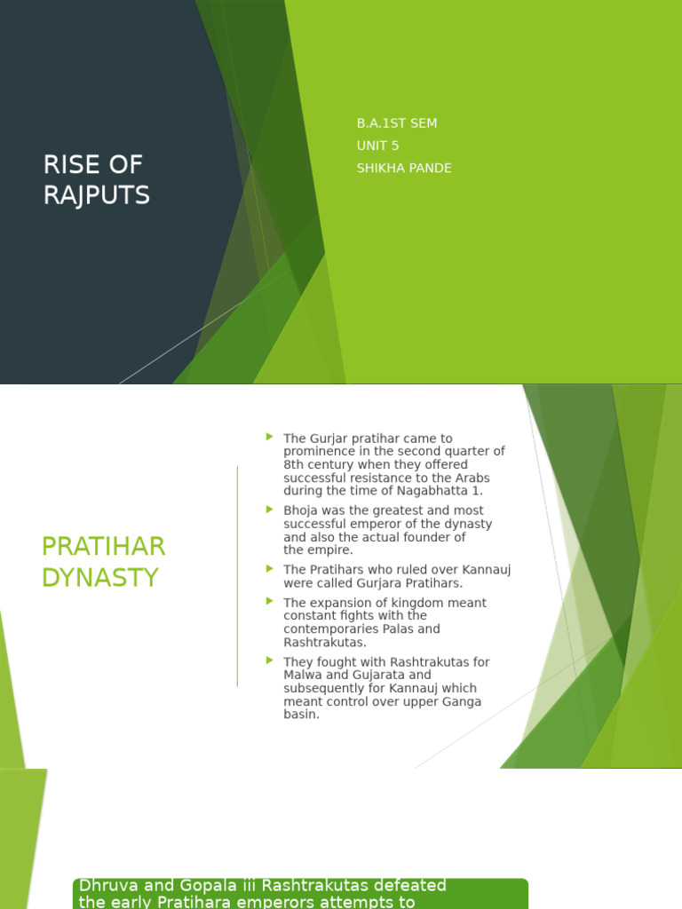 Rise of Rajputs | PDF