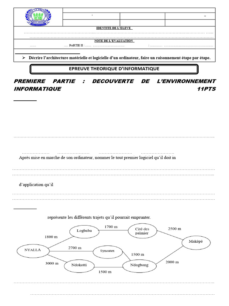 Info 6e Compo 3e Trim 2024 | PDF