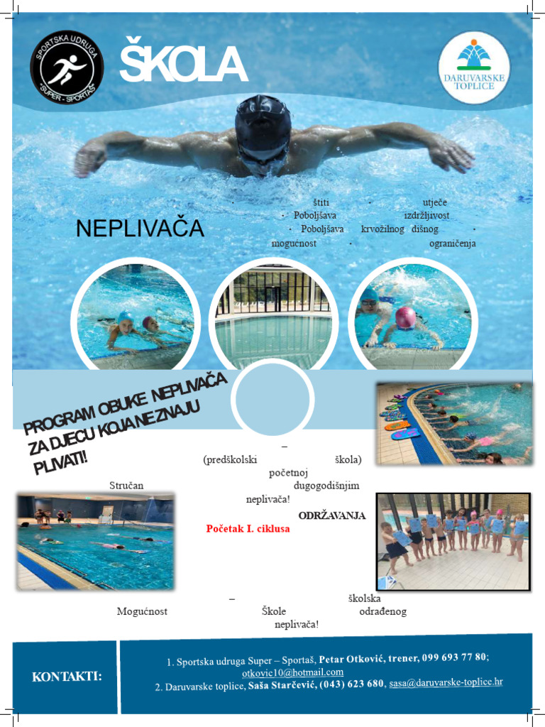 657 Obuka Neplivaca | PDF