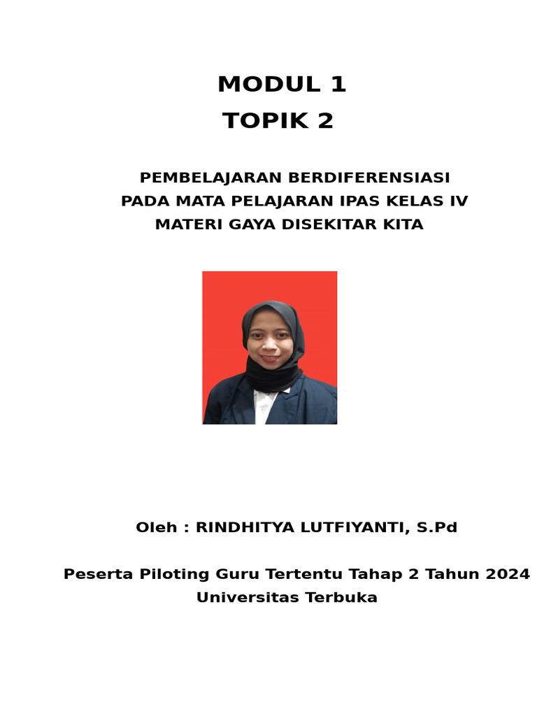 11zon - Jurnal Modul 1 Topik 2 | PDF