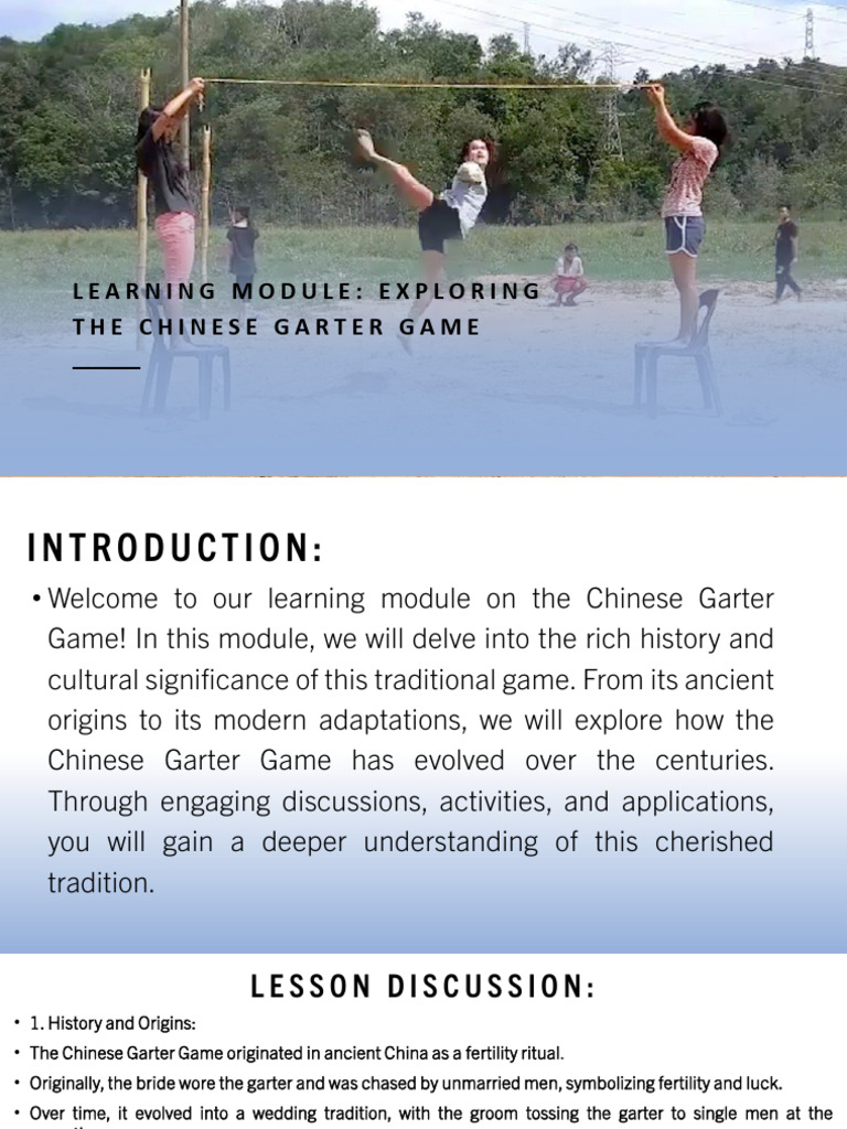 Chinese Garter | PDF