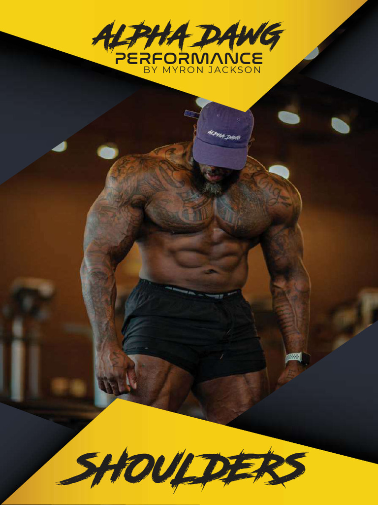 King Jackson - Shoulders | PDF