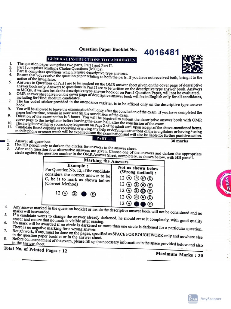 CA Inter Advanced Accounting Scanner | PDF