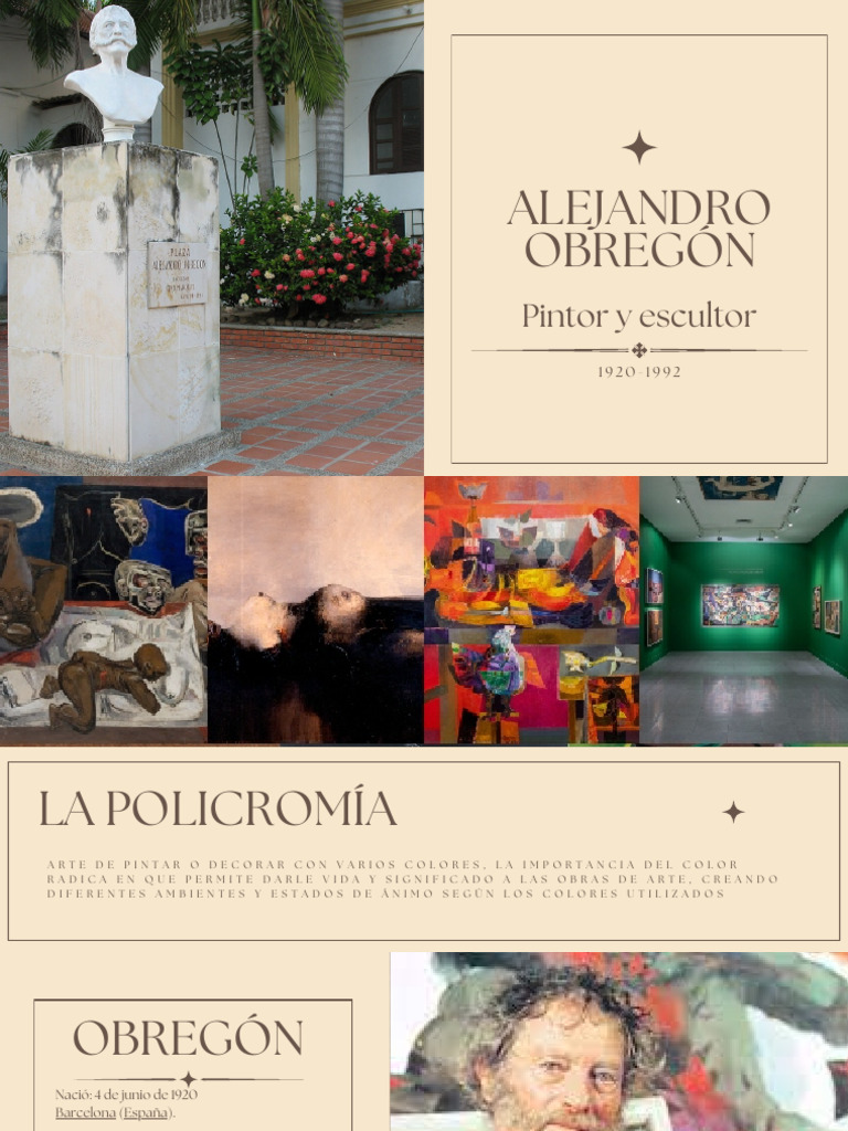 Alejandro Obregón | PDF | Las artes