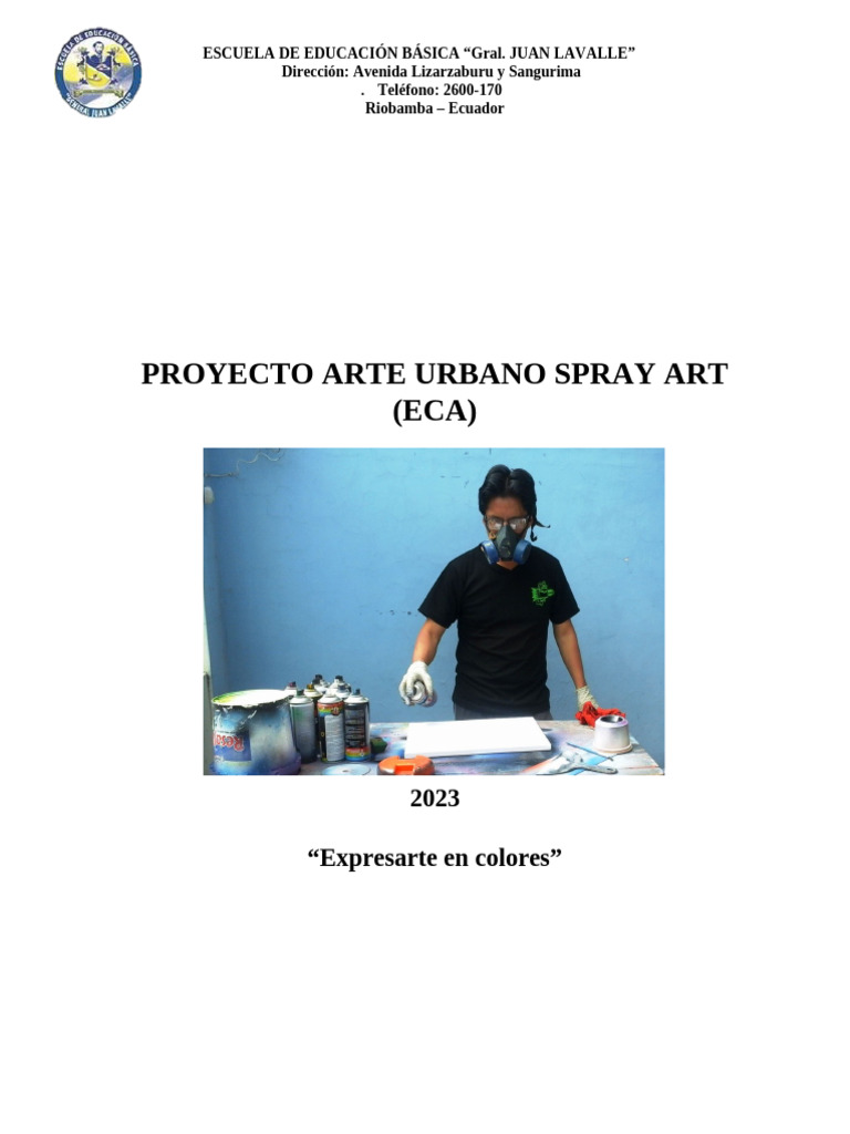 PROYECTO Dibujo y Pintura | PDF
