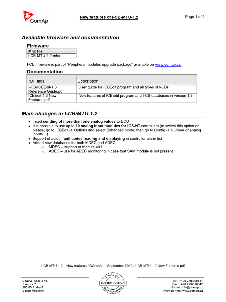 i-cb-mtu-1-2-new-features | PDF i-cb-mtu-1-2-new-features | PDF