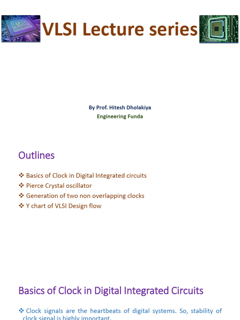 On Chip Clock Generation | PDF