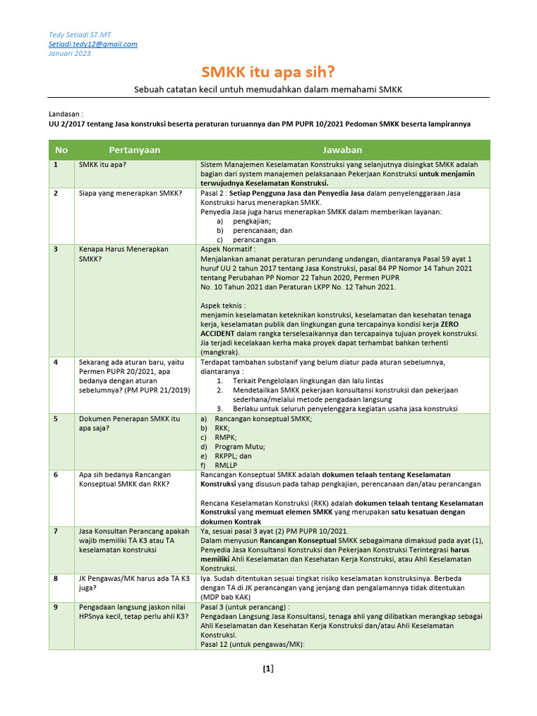 Teds Archive - SMKK Itu Apa Sih | PDF