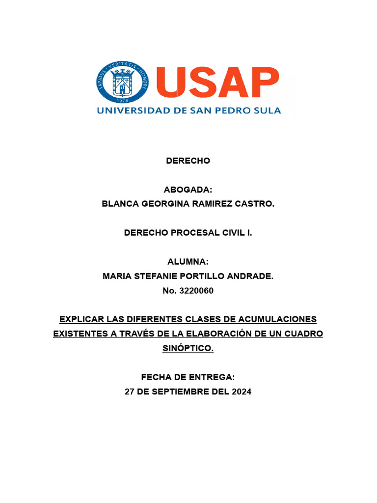 Portillo Maria T2.E1. | PDF