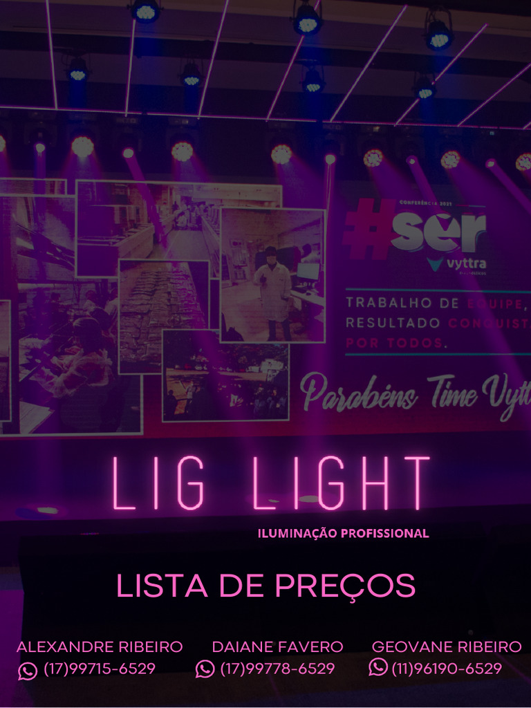 Tabela Lig Light | PDF