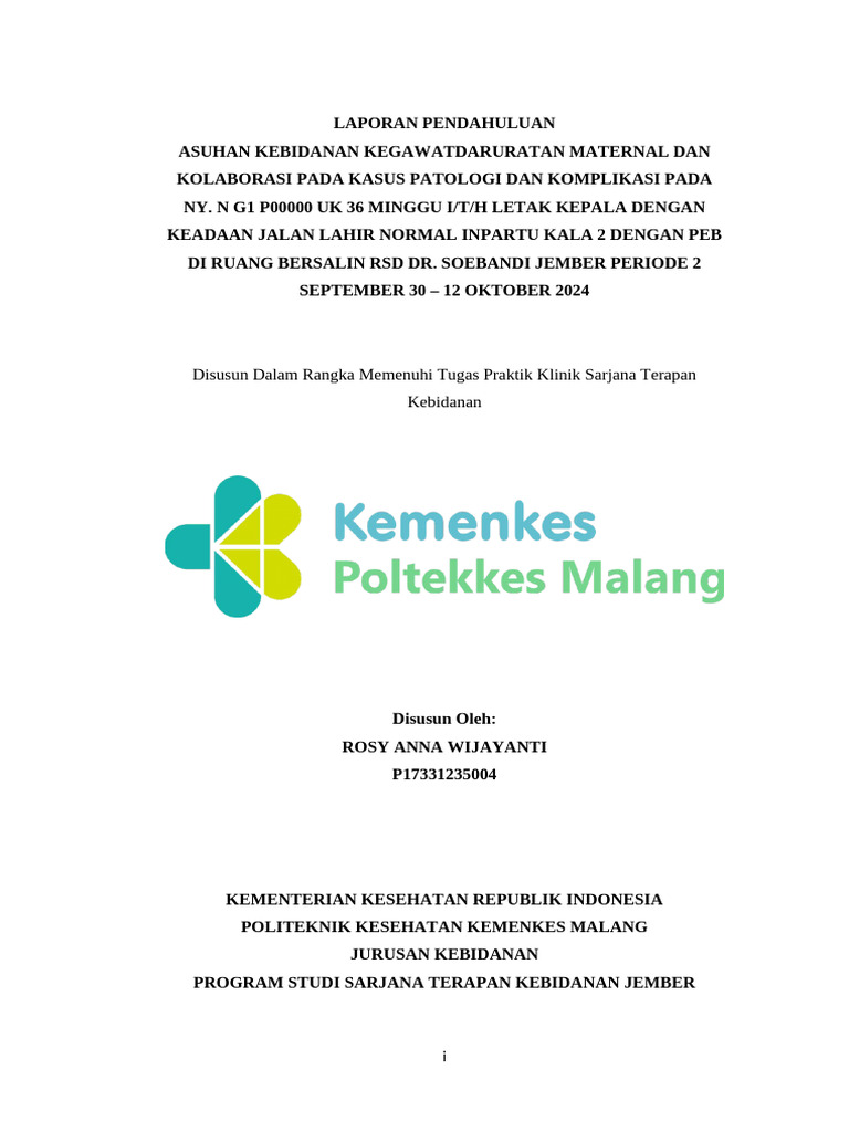 LP PEB Editan (1) | PDF