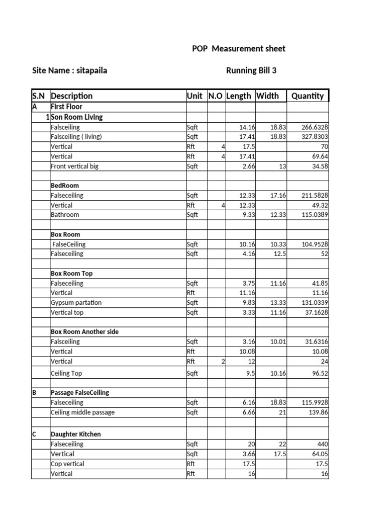 Putting work bill 3 | PDF
