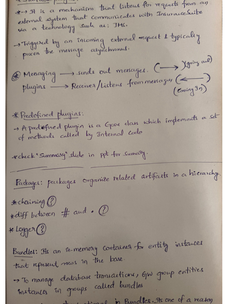Guidewire Notes | PDF