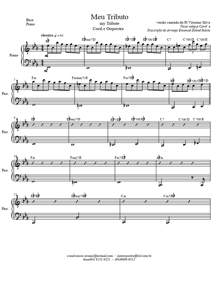 Piano - Base | PDF