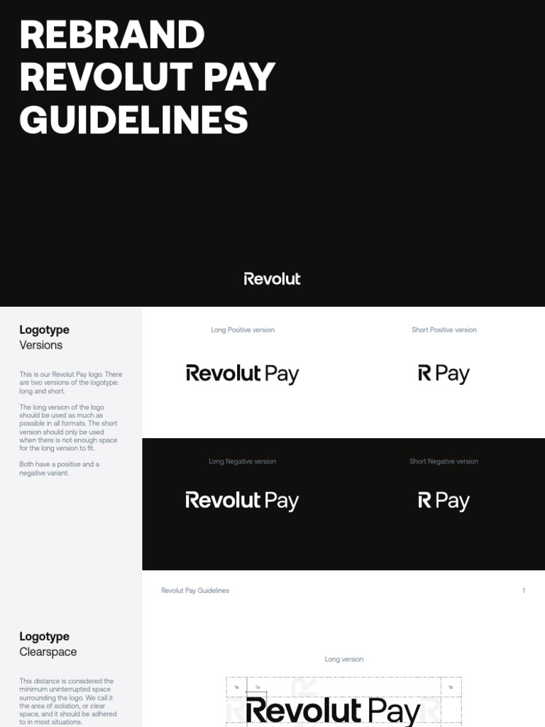 RevolutPay Guidelines | PDF