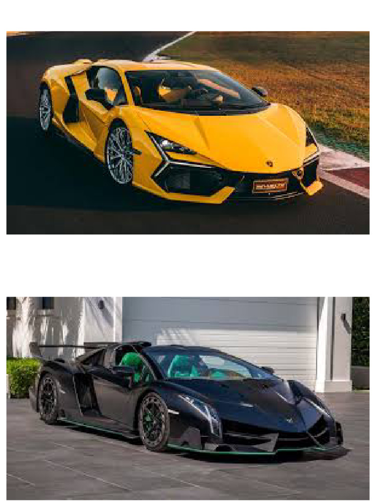 Lambo | PDF