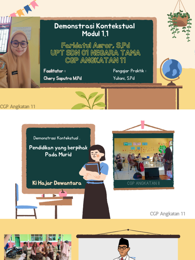 Demonstrasi Kontekstual Modul1.1 | PDF