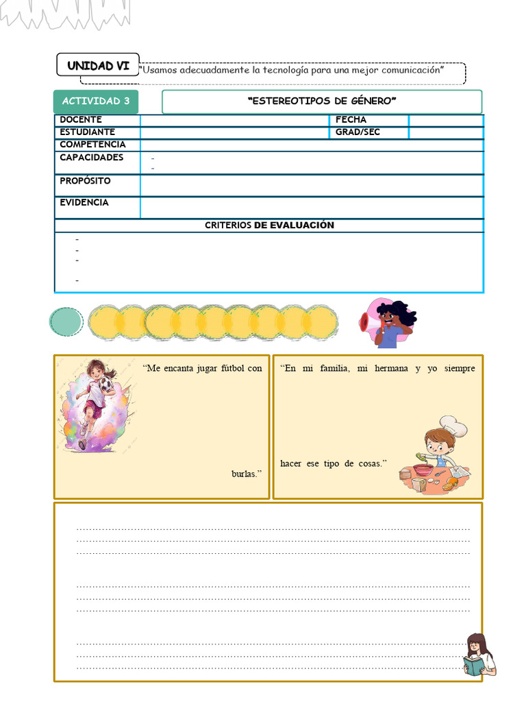 5° DPCC - Actv.03-Uni.6 2024 | PDF
