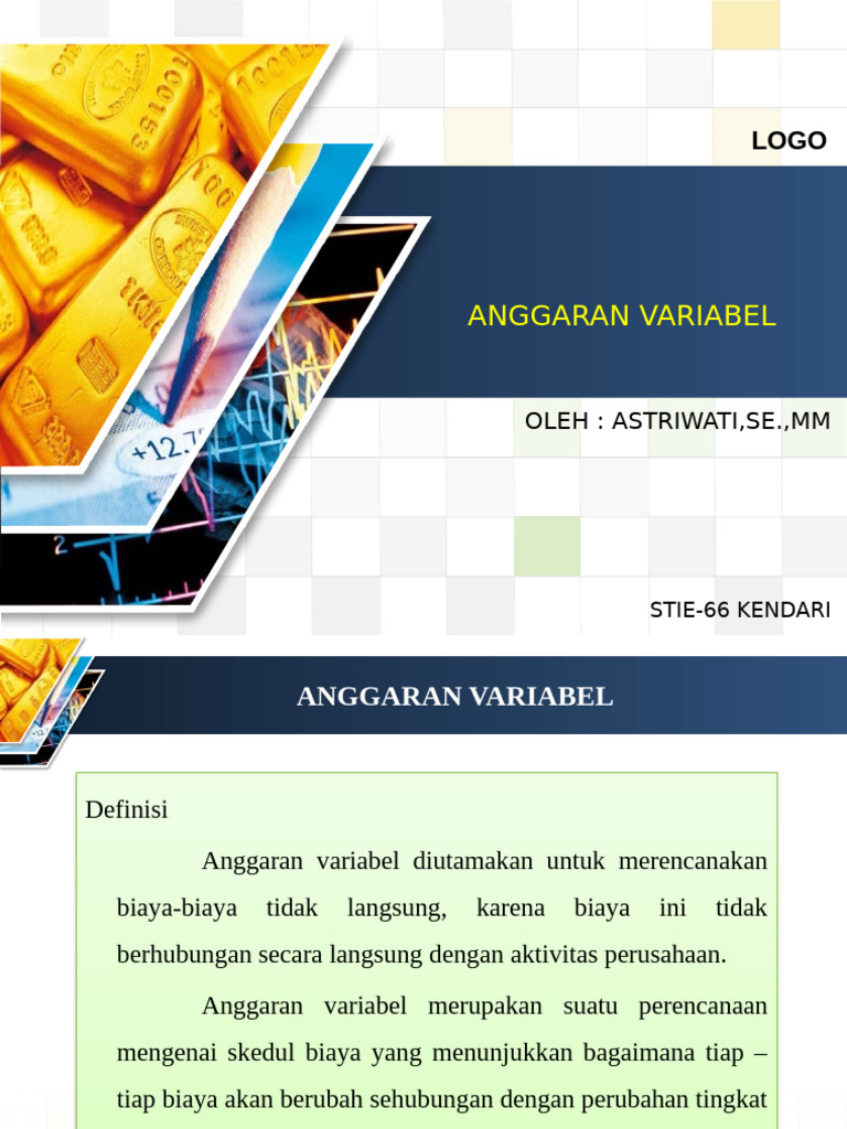 Anggaran Variabel | PDF