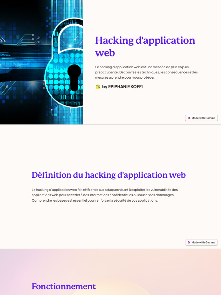 Hacking Dapplication Web Pdf
