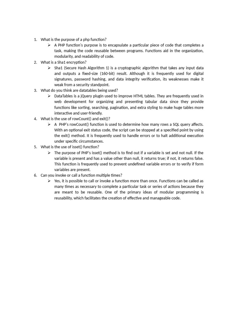 Database Quiz | PDF