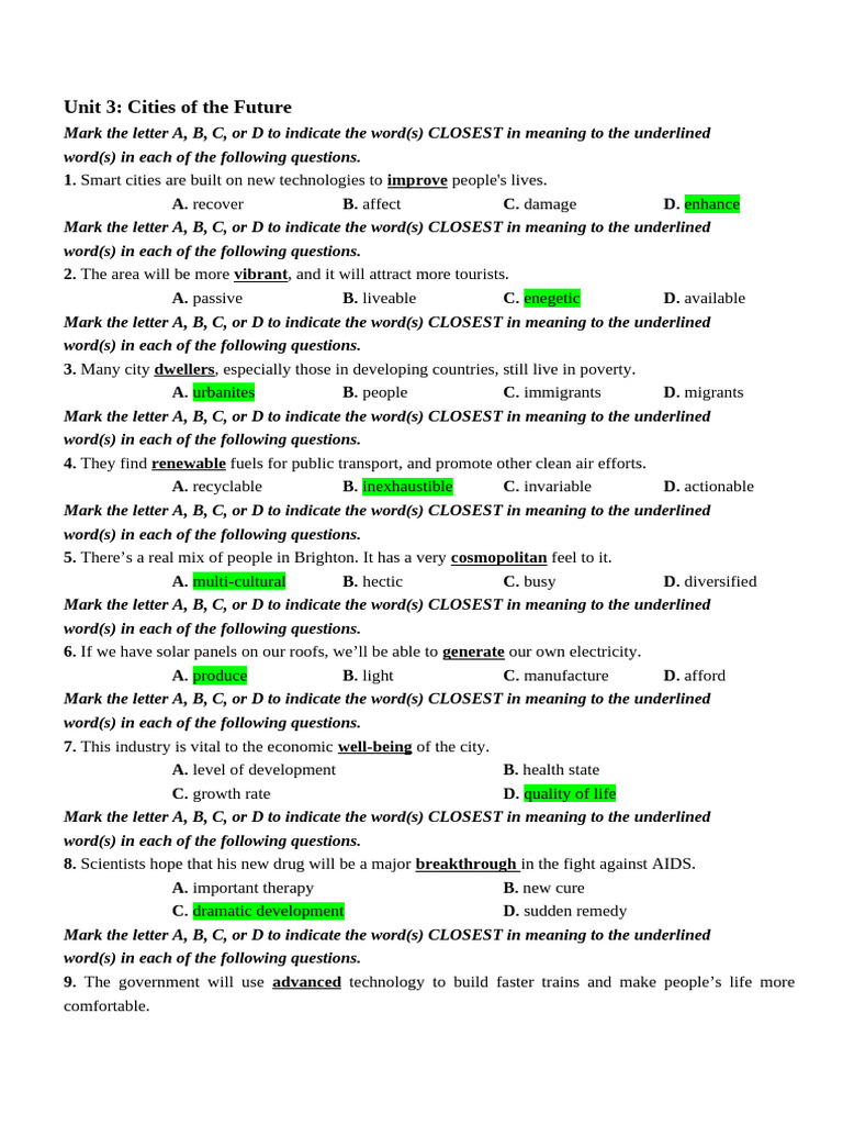 Unit 3 DN&TN | PDF
