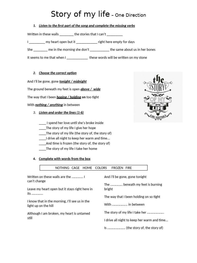 STORY OF MY LIFE | PDF