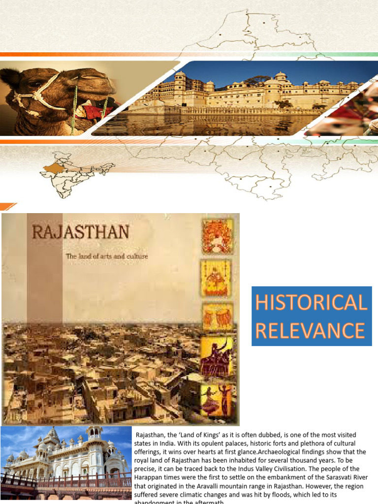 PPT-2 CULTURAL HERITAGE-1- RAJASTHAN | PDF