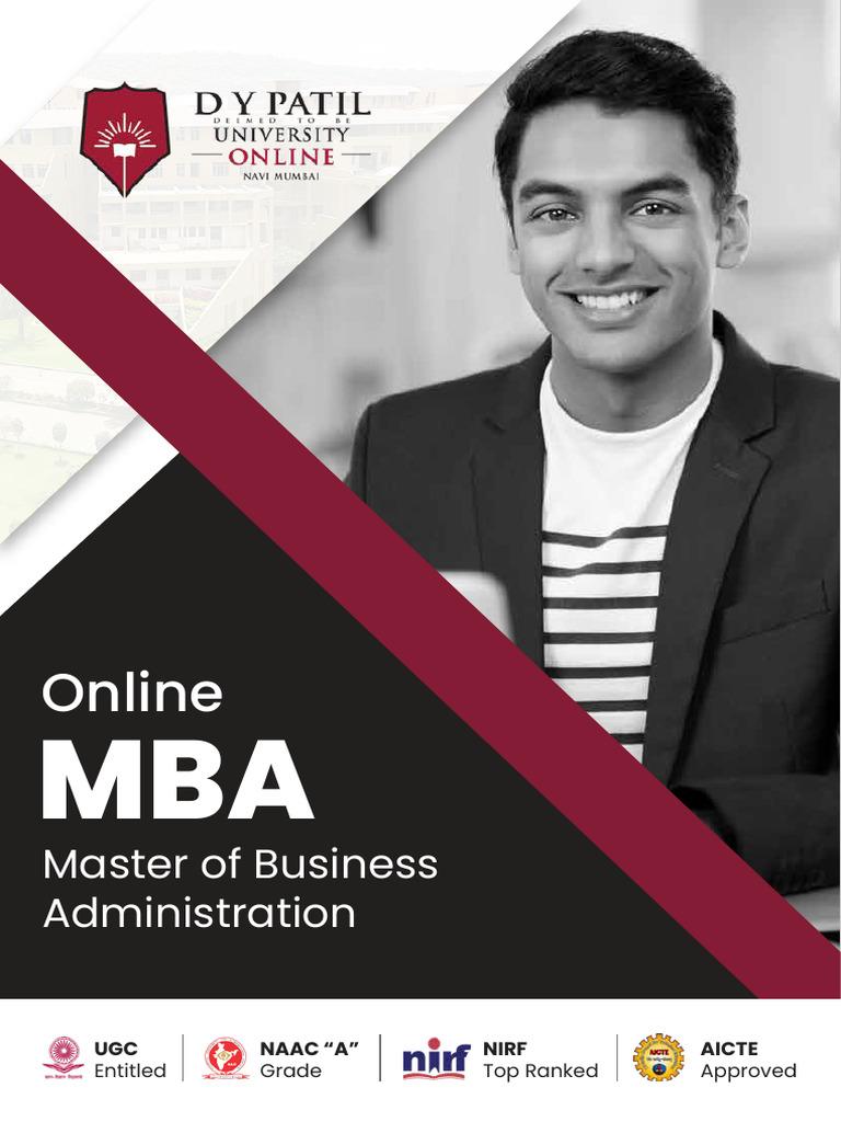 DYPatil MBA Premium Brochure | PDF