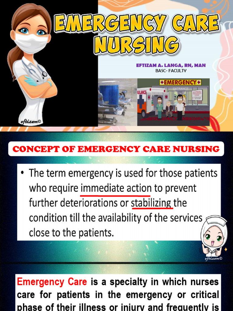 Emergency Care Nursing Compressed | PDF
