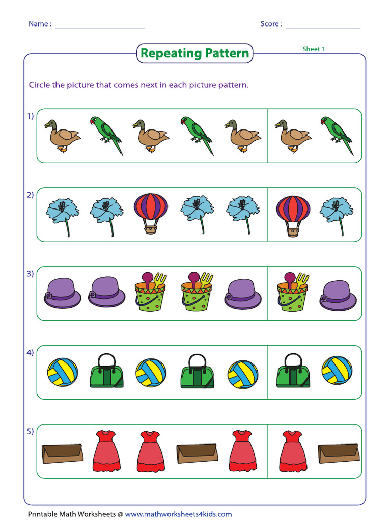 Repeating Circle 1 | PDF