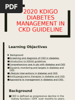 ADA 2024 KIDNEY | PDF | Chronic Kidney Disease | Diabetes