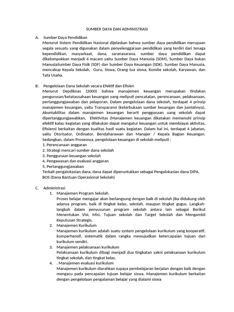 Resume MBS | PDF | Self-Improvement